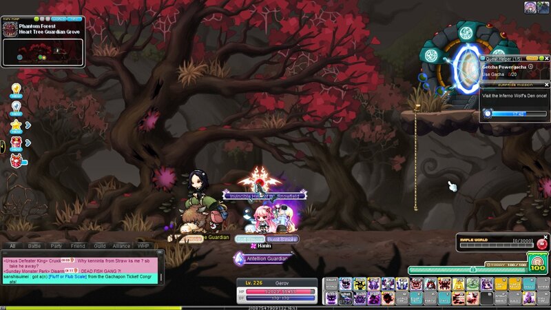 메이플스토리 인벤 Gms 골럭스 입장맵 변경 메이플스토리 인벤 자유게시판 구
