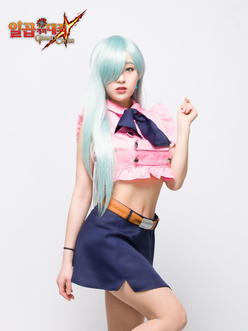 Cosplay 코스프레 코스프레 듀오 와일드폭스 일곱개의 대죄 Vortex Gaming