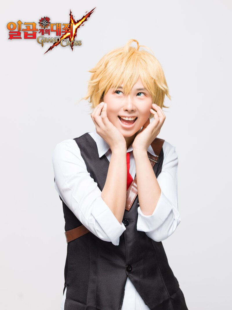 Cosplay 코스프레 코스프레 듀오 와일드폭스 일곱개의 대죄 Vortex Gaming