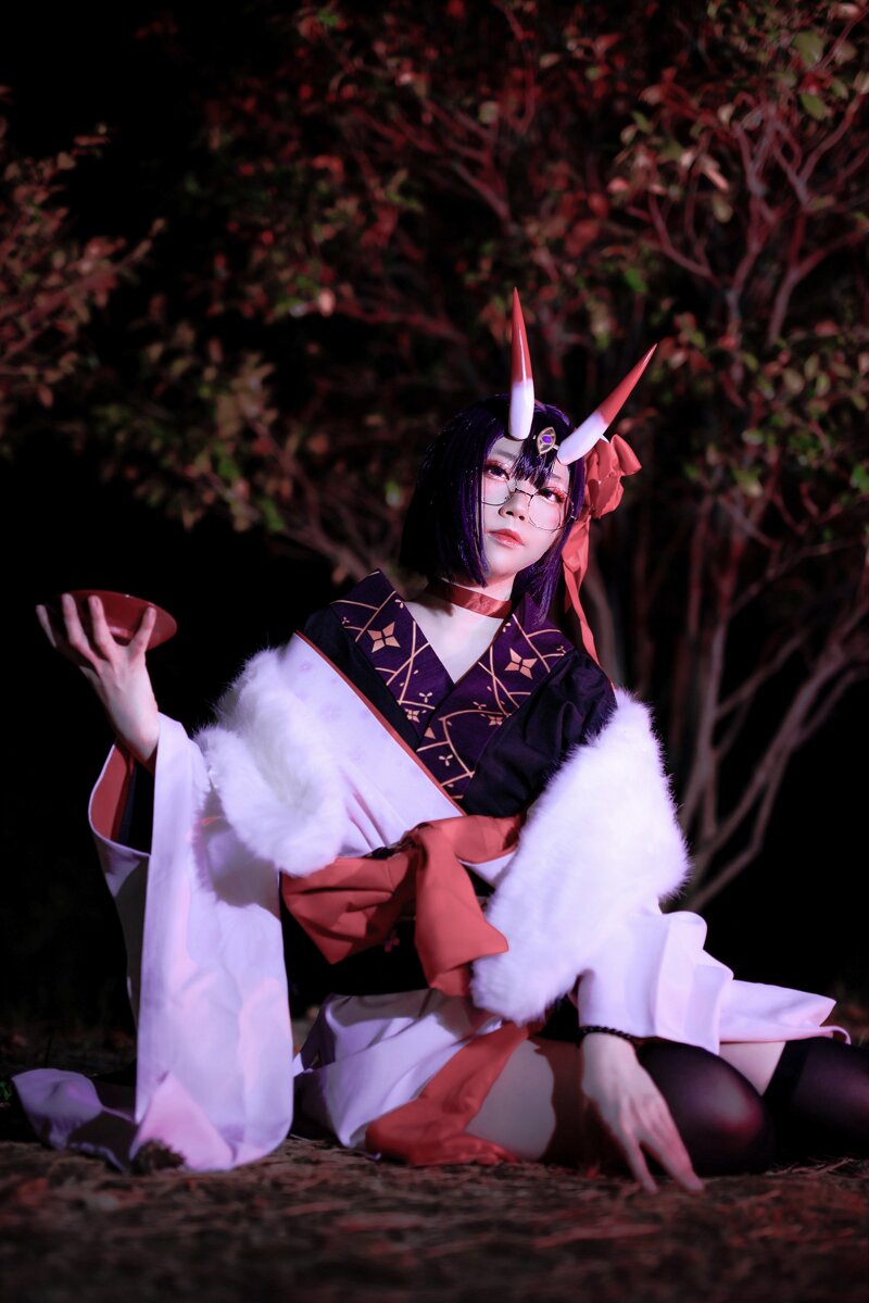 Cosplay 코스프레 Fgo 슈텐도지 절분제 Vortex Gaming