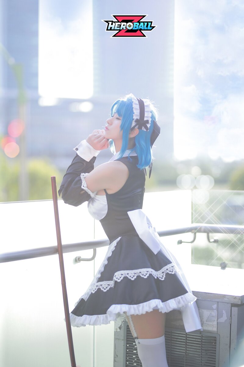 Cosplay 코스프레 히어로볼z 리즈 코스프레 나리님 Vortex Gaming