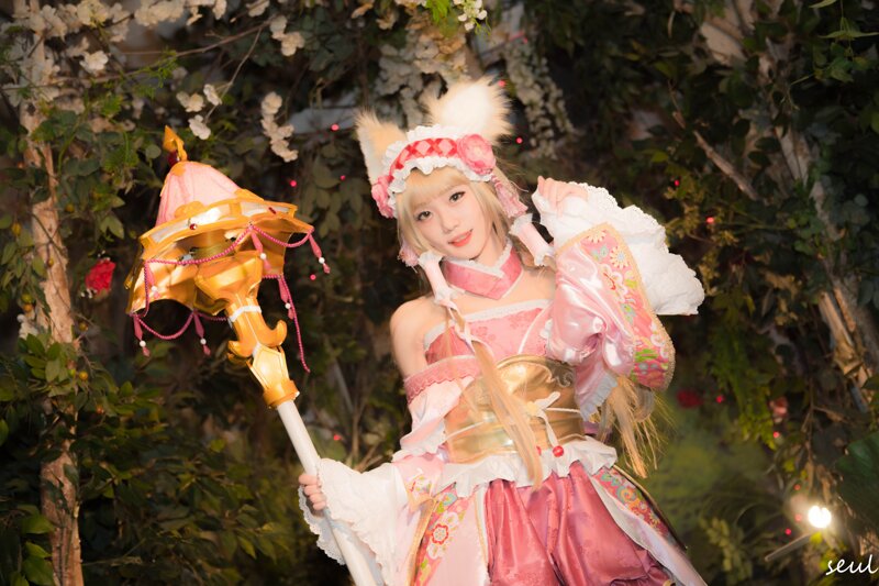 Cosplay 코스프레 프린세스 커넥트 리다이브 마호 Vortex Gaming