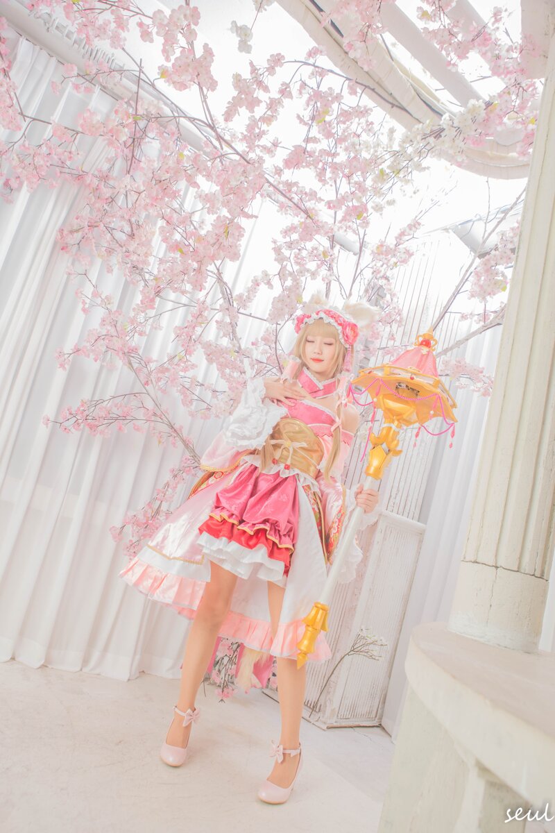Cosplay 코스프레 프린세스 커넥트 리다이브 마호 Vortex Gaming