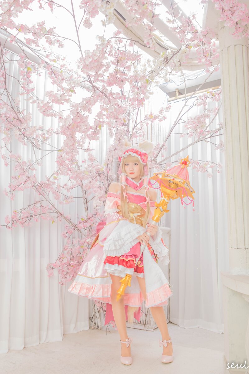 Cosplay 코스프레 프린세스 커넥트 리다이브 마호 Vortex Gaming