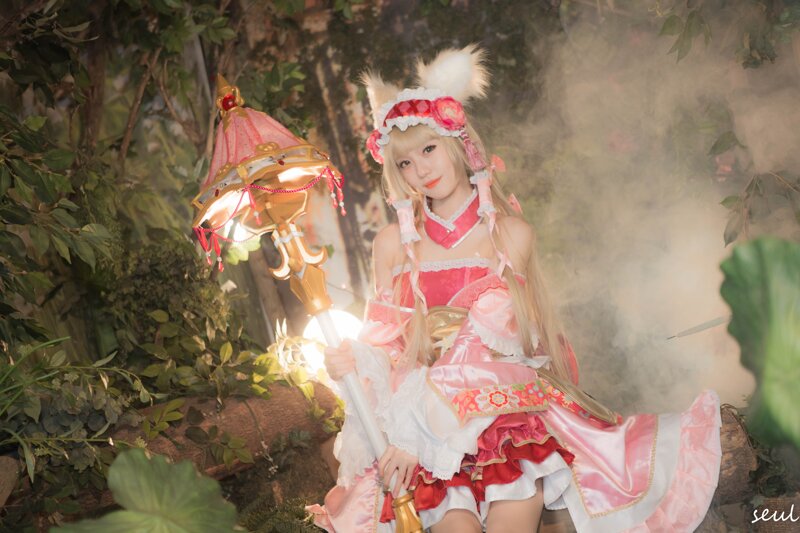 Cosplay 코스프레 프린세스 커넥트 리다이브 마호 Vortex Gaming