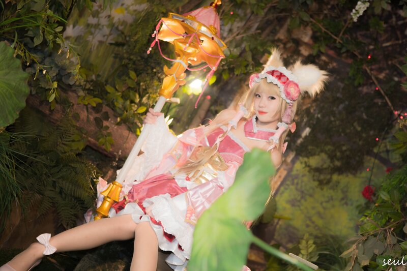 Cosplay 코스프레 프린세스 커넥트 리다이브 마호 Vortex Gaming