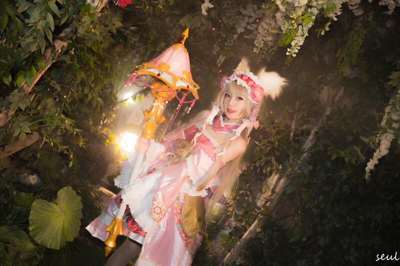 Cosplay 코스프레 프린세스 커넥트 리다이브 마호 Vortex Gaming