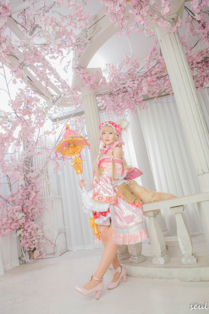 Cosplay 코스프레 프린세스 커넥트 리다이브 마호 Vortex Gaming