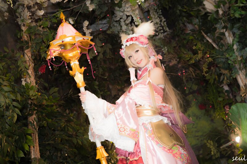 Cosplay 코스프레 프린세스 커넥트 리다이브 마호 Vortex Gaming