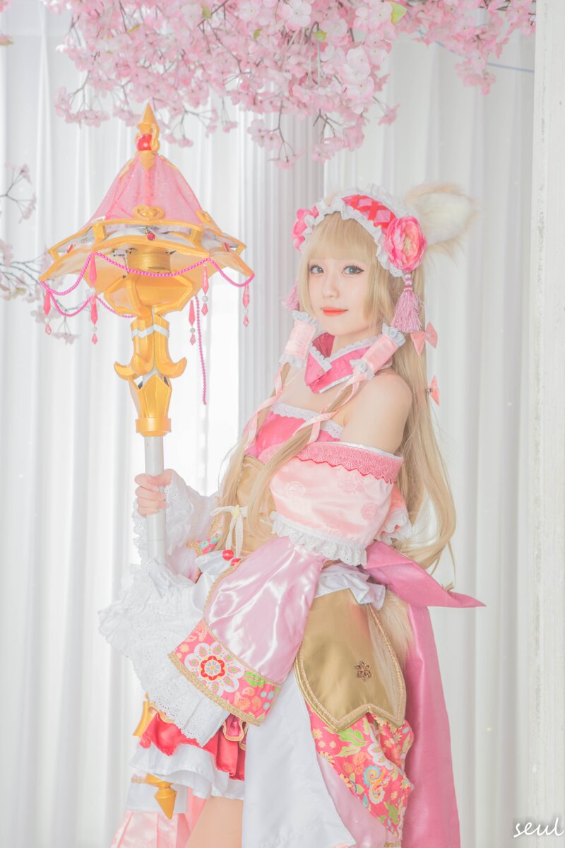Cosplay 코스프레 프린세스 커넥트 리다이브 마호 Vortex Gaming