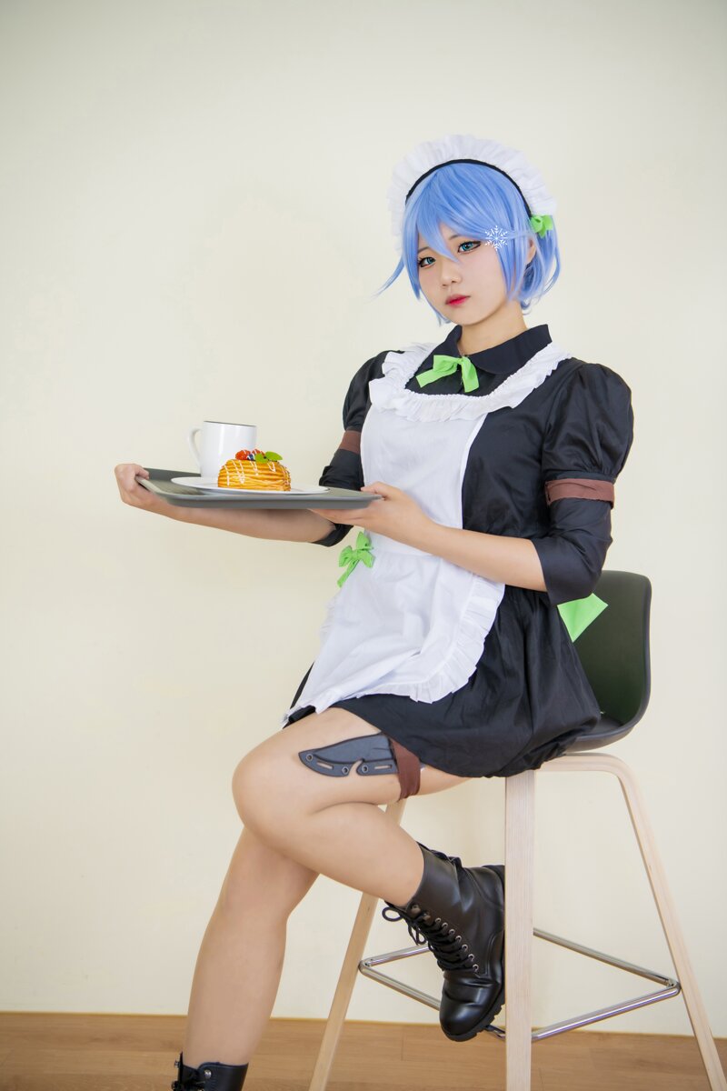 Cosplay 코스프레 걸카페건 코렐리아 메이드복ver 코스프레 Vortex Gaming