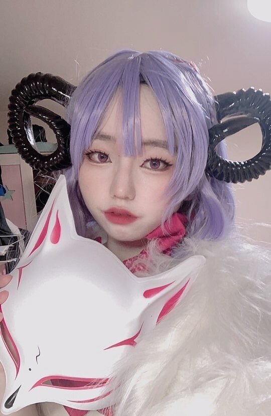 리그오브레전드 인벤 영혼의꽃 킨드레드 야매 코스프레 Lol 팬아트카툰 게시판