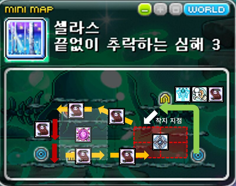 메이플스토리 인벤 셀라스 추천 사냥터 및 빌드 공유합니다 메이플스토리 인벤 도적 직업게시판