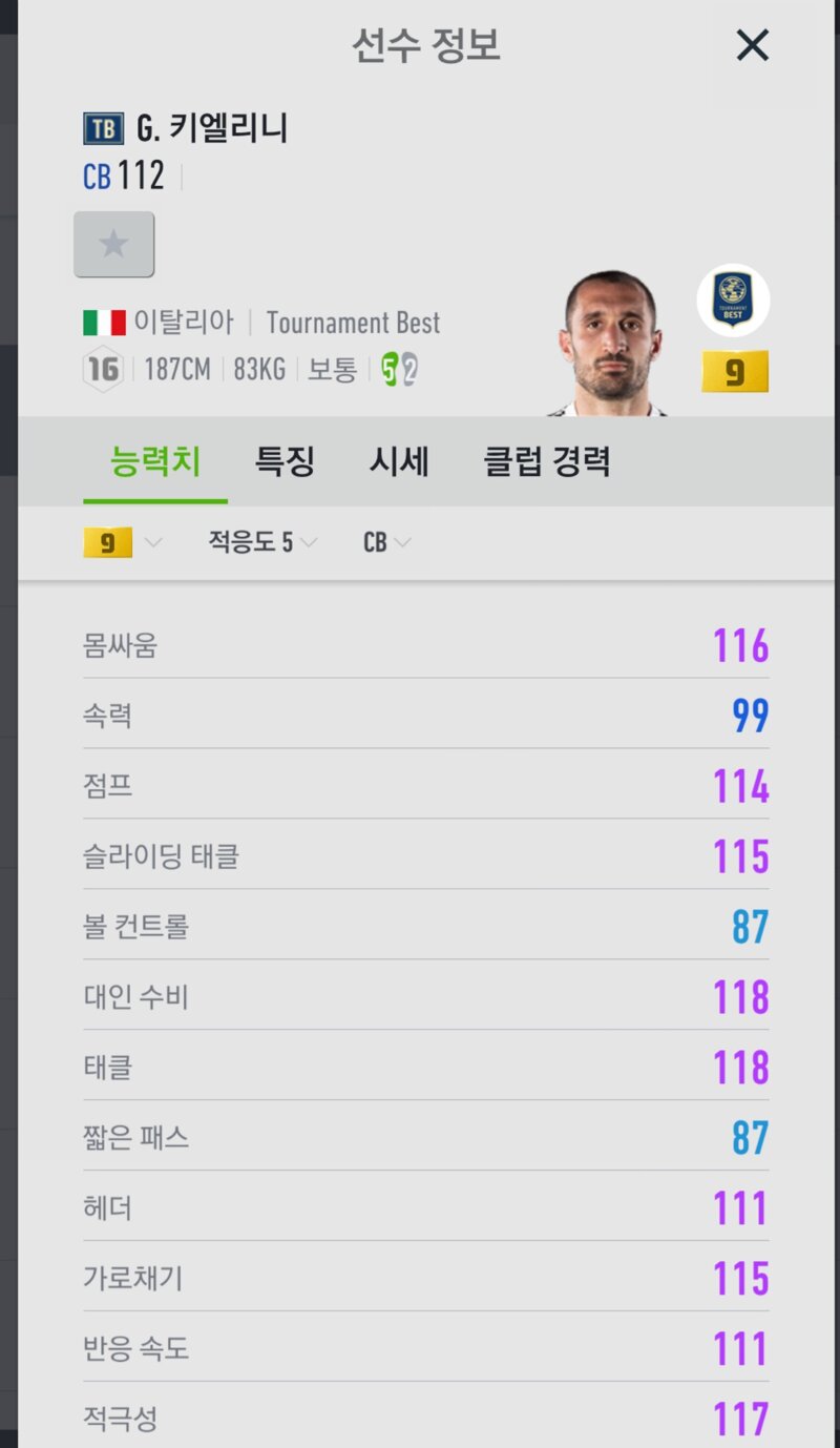 Fc 온라인 인벤 유벤 센터백 Fc 온라인 인벤 선수 추천평가 게시판