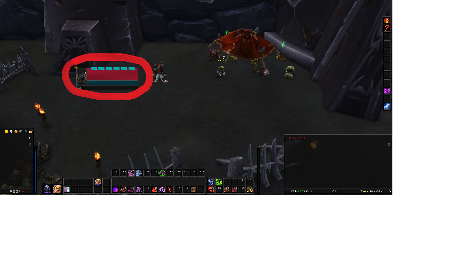 월드 오브 워크래프트 인벤 : 애드온 플레이어 ui 질문이요! - 와우 인벤 Tukui 포럼