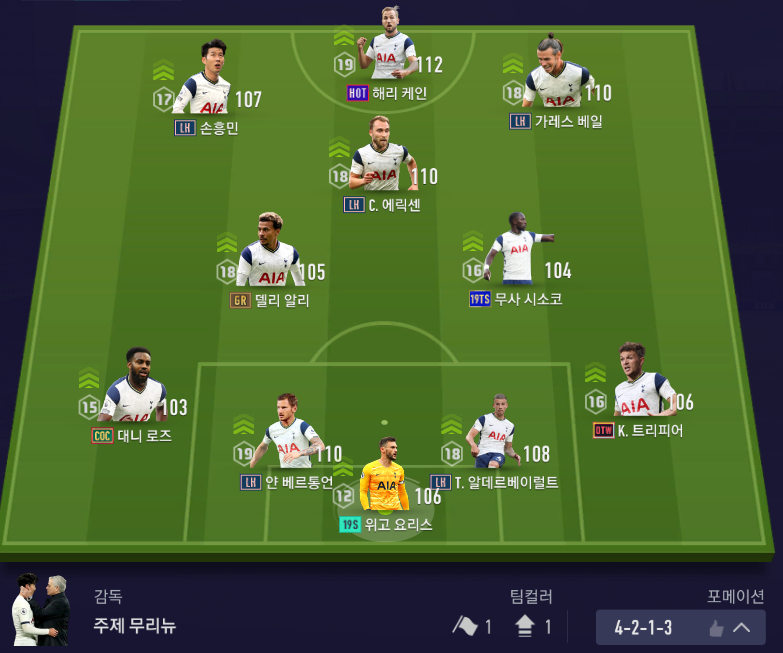 Fc 온라인 인벤 토트넘 20 21 유니폼 미페 공유 Fc 온라인 인벤 미니 페이스온 게시판