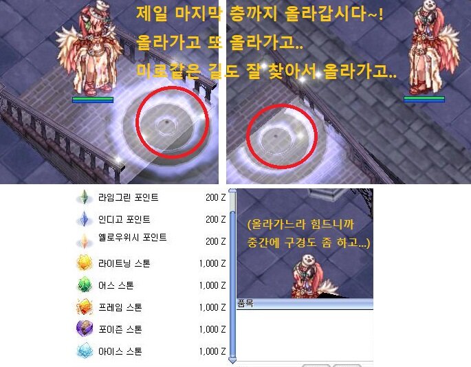 라그나로크 인벤 소서러 4차 엘레멘탈 마스터 전직 퀘스트 라그나로크 인벤 팁과노하우 게시판