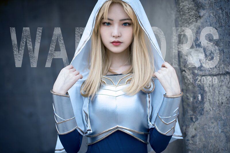 하은 리그오브레전드 시네마틱 럭스 코스프레 볼텍스 게이밍