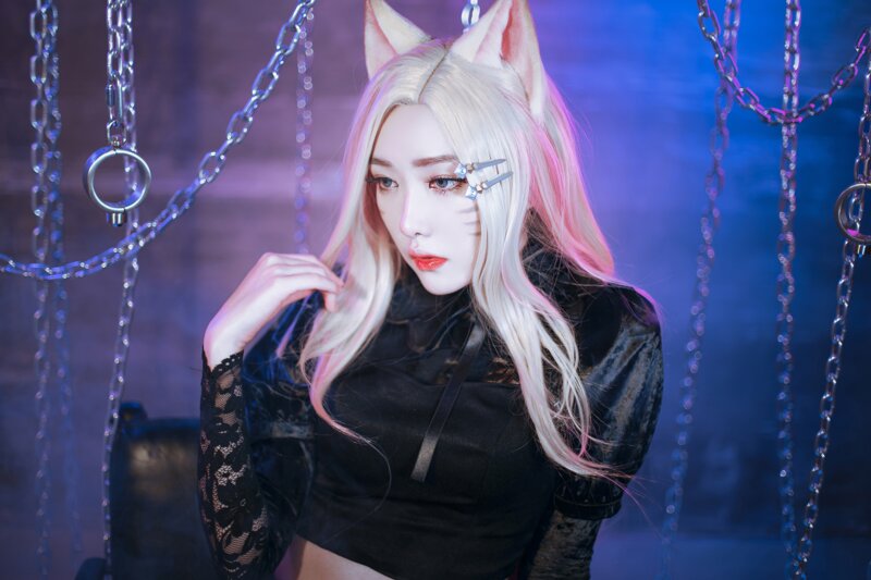 Kda Baddest 아리 코스프레 인벤 코스프레 갤러리 인벤