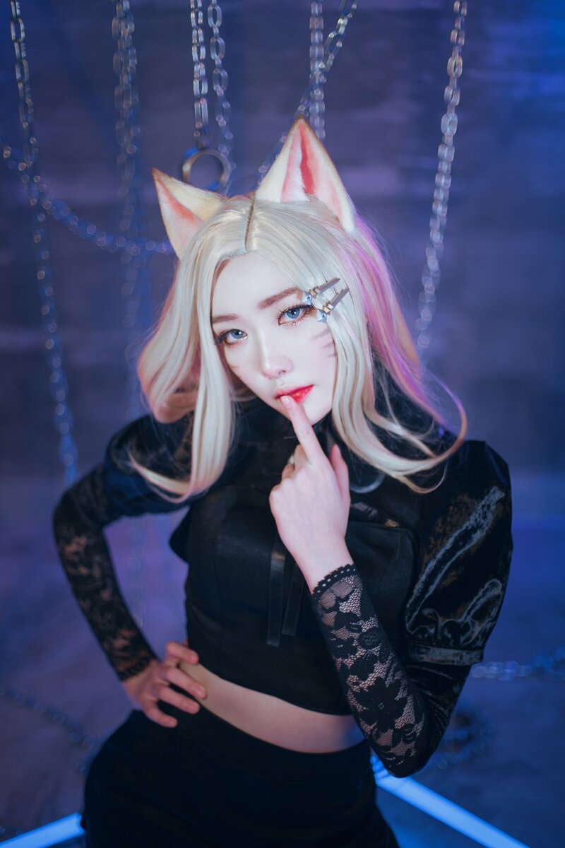 Kda Baddest 아리 코스프레 인벤 코스프레 갤러리 인벤