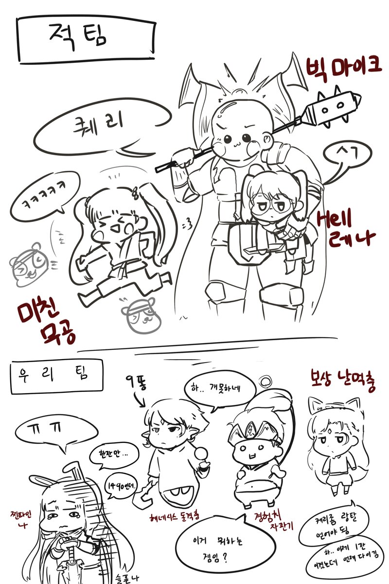 메이플스토리 인벤 분노의 싸전귀 후기낙서 메이플스토리 인벤 팬아트카툰 게시판