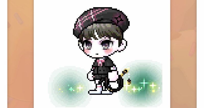 메이플스토리 인벤 한결신비 뽑았어요 흑사탕 머리눌림 최고 메이플스토리 인벤 코디득템스크린샷 게시판