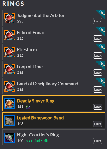 월드 오브 워크래프트 인벤 : Raidbots / SimC (심크) - 와우 인벤 확장팩 팁과노하우 게시판