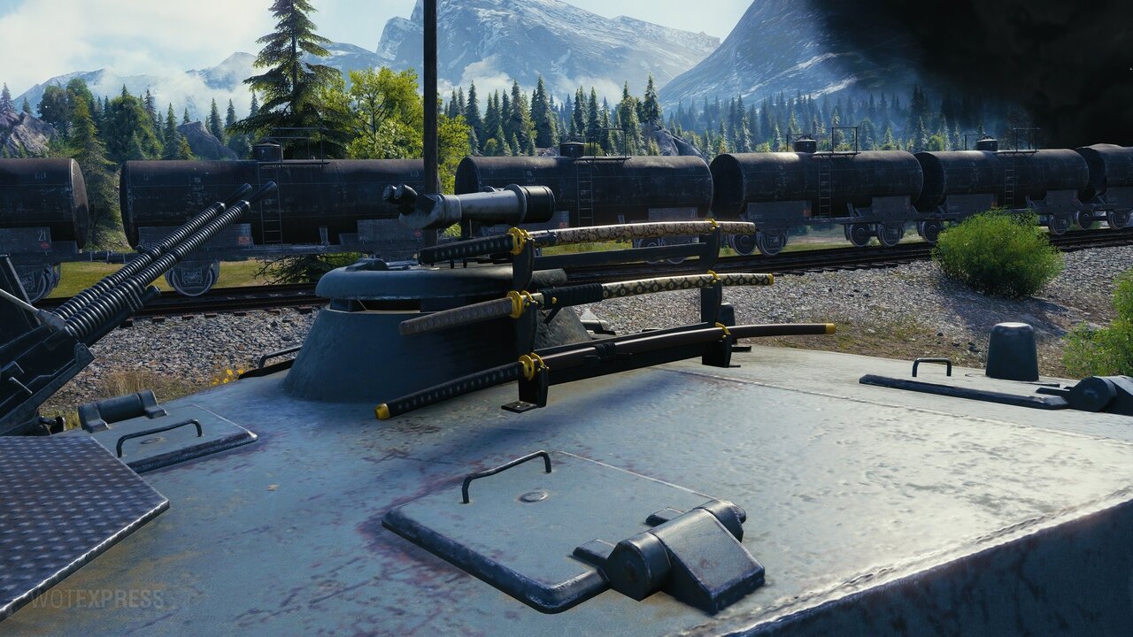 월드오브탱크 인벤 : [WoT Exp.]Type 5 Heavy 3D 스타일 'Kaiju' - 월드오브탱크 인벤 실시간 유저 정보 ...