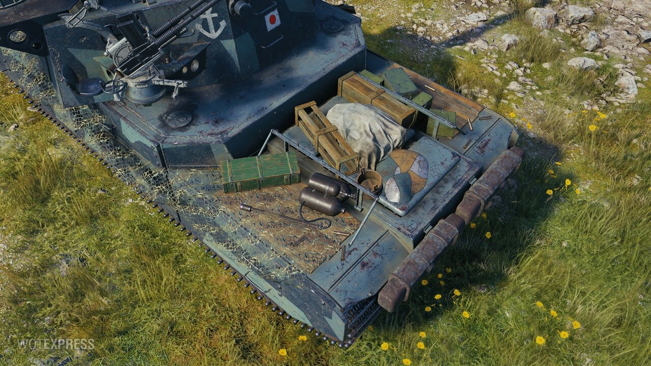 월드오브탱크 인벤 : [WoT Exp.]Type 5 Heavy 3D 스타일 'Kaiju' - 월드오브탱크 인벤 실시간 유저 정보 ...