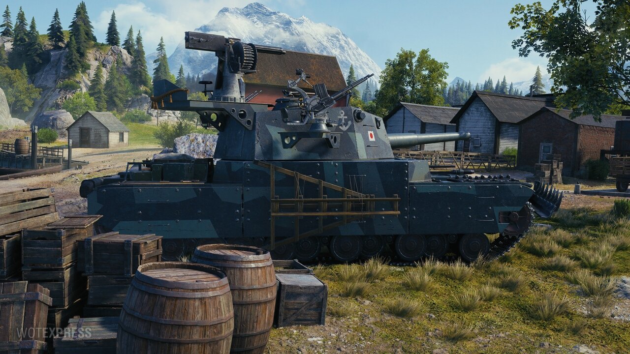 월드오브탱크 인벤 : [WoT Exp.]Type 5 Heavy 3D 스타일 'Kaiju' - 월드오브탱크 인벤 실시간 유저 정보 ...