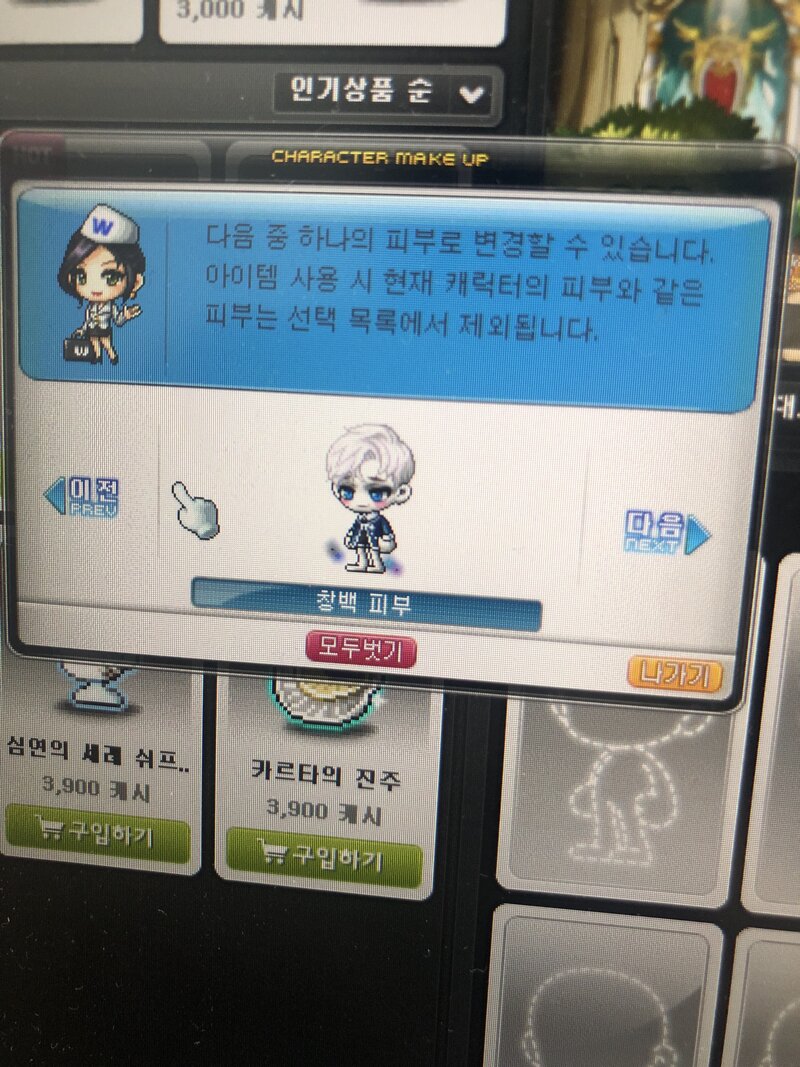 메이플스토리 인벤 스커 코디 골라줘여 메이플스토리 인벤 자유게시판 구