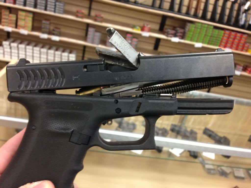 스큅(Squib load)를 당한 총 - 오픈이슈갤러리 - 인벤