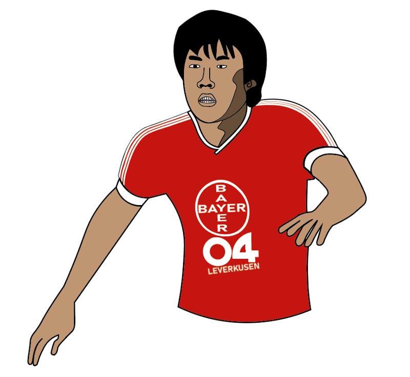Fc 온라인 인벤 차범근 레버쿠젠 미페 그려봤습니다 Fc 온라인 인벤 미니 페이스온 게시판