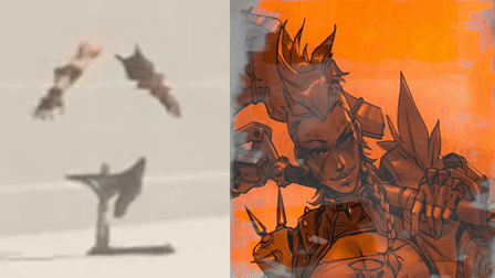 오버워치2 인벤 : 오버워치2 신규영웅을 추측해보자 - 정커퀸편 - 오버워치2 인벤 자유게시판