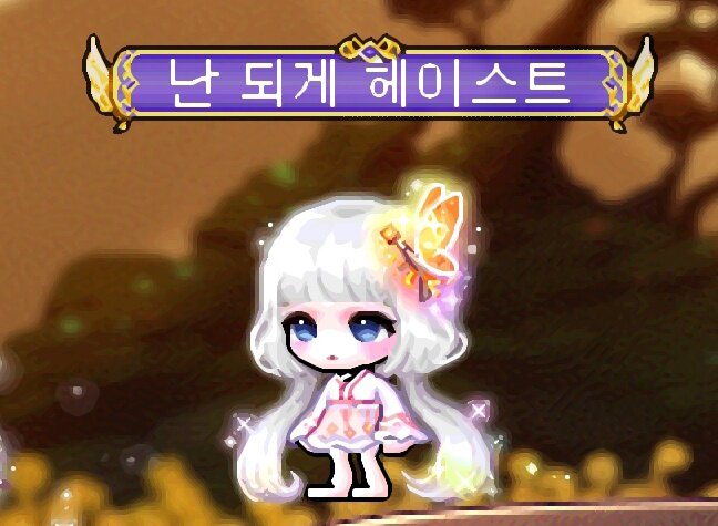 메이플스토리 인벤 동양풍 소녀 메이플스토리 인벤 코디득템스크린샷 게시판