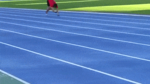 지금 100m 달리기 세계 신기록이 16초87 - 오픈이슈갤러리 - 인벤