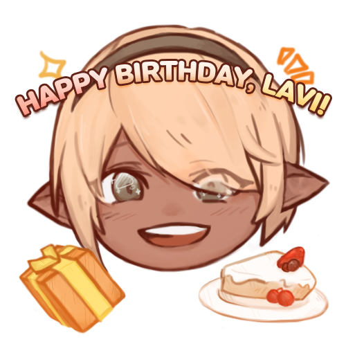파이널판타지14 인벤 친구 생일선물로 그려줬던 러러펠 파이널판타지14 팬아트 갤러리