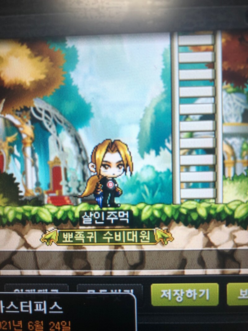 메이플스토리 인벤 남자 베이직헤어 묶은머리 활용법 메이플스토리 인벤 코디득템스크린샷 게시판