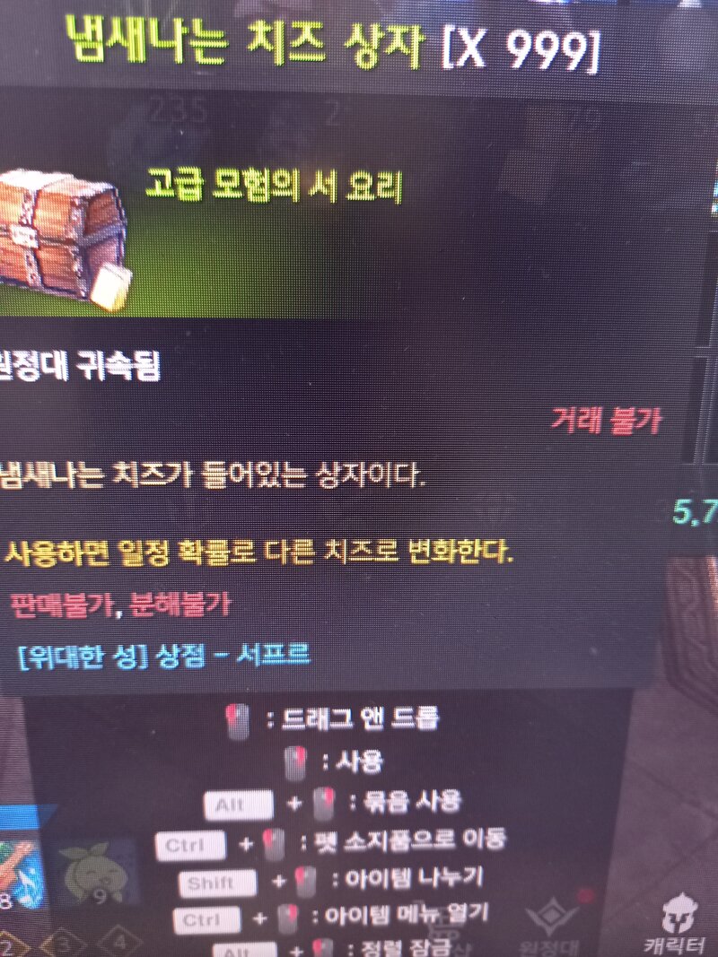 로스트아크 인벤 님들 치즈 좋아하시나요 로스트아크 인벤 자유 게시판