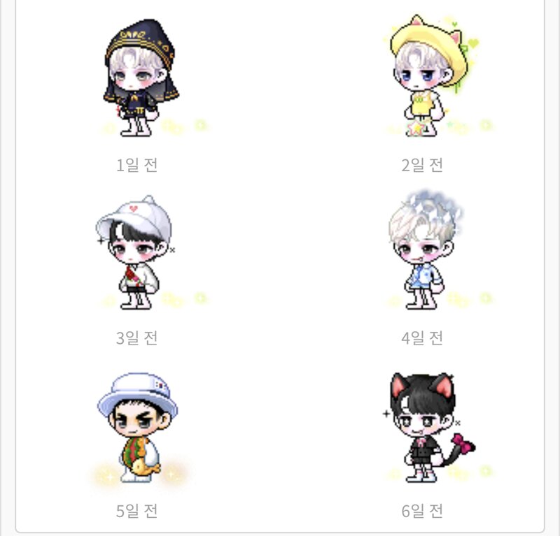 메이플스토리 인벤 일주일치 코디 오늘 박제코디 메이플스토리 인벤 코디득템스크린샷 게시판