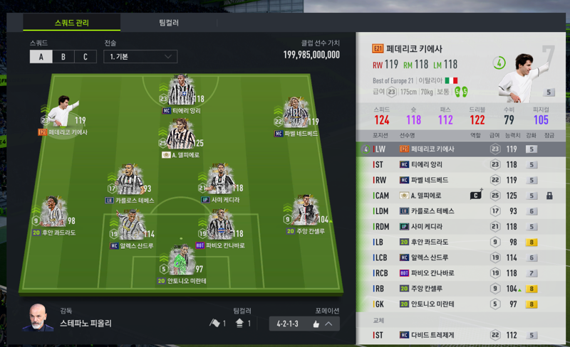 Fc 온라인 인벤 테커님 키에사 미페 신청 드립니다 Fc 온라인 인벤 미니 페이스온 게시판
