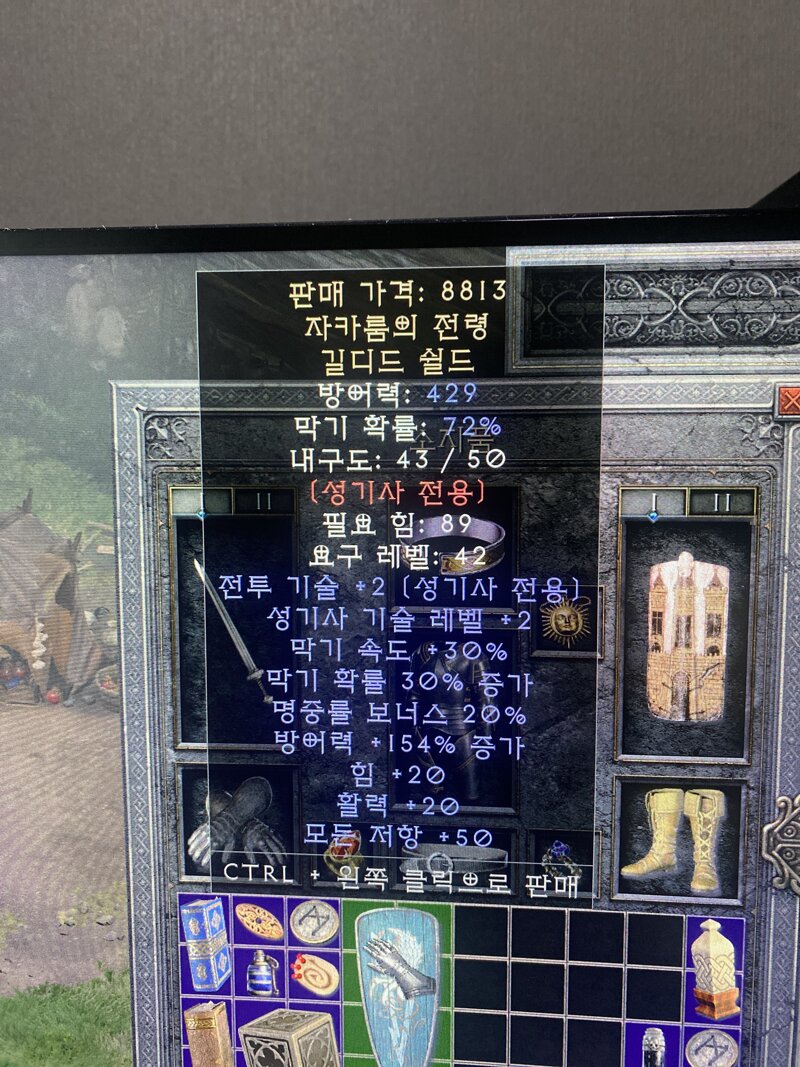 팔라용 자카룸 방패 시세가 디아블로2 자유 게시판 디아블로2 인벤