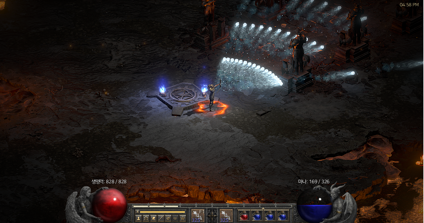 9ashe 짜집기스킨 (완벽수정완료) - 디아블로2 인벤 팁과 노하우 게시판 - 디아블로2 인벤