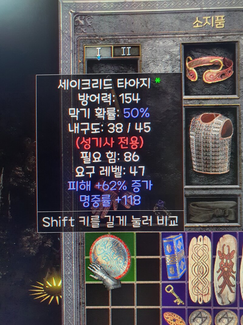 세이크리드 타아지 좀 봐주세요 디아블로2 성기사 게시판 디아블로2 인벤