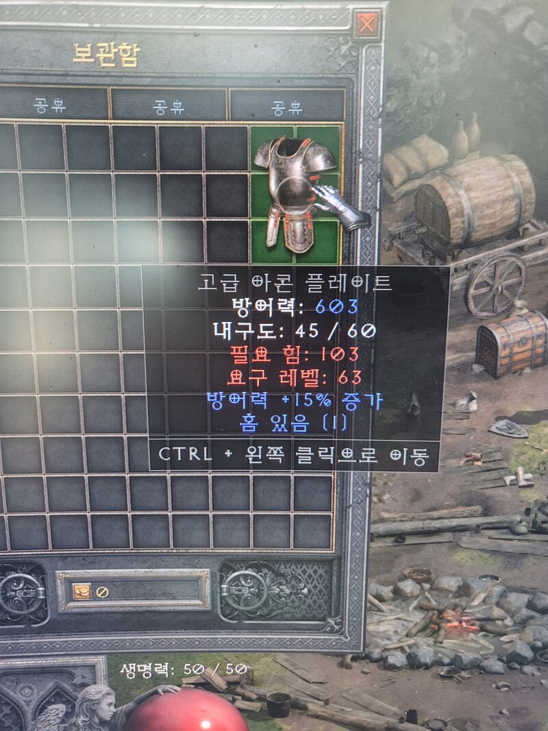 아콘플레이트 질문입니다 디아블로2 자유 게시판 디아블로2 인벤