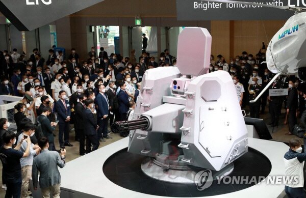 웹진 인벤 : 근접방어무기체계(CIWS-II) 국내 개발 - 오픈이슈갤러리
