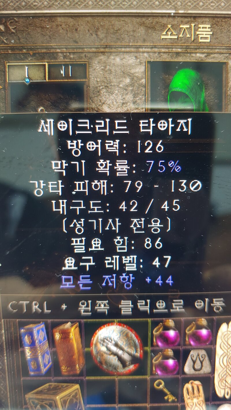 세이크리드 타아지 44레지인데 디아블로2 자유 게시판 디아블로2 인벤