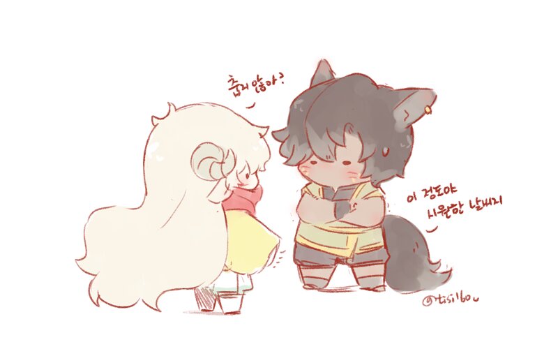 메이플스토리 인벤 라라그리 모음 메이플스토리 인벤 팬아트카툰 게시판