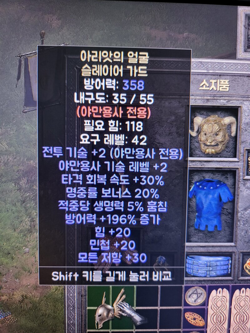 슬레이어 가드 좋은건가요 디아블로2 자유 게시판 디아블로2 인벤