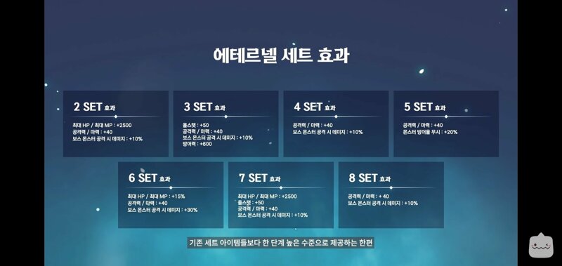 메이플스토리 인벤 에테르넬 세트효과 자체가 파프를 더 오래 현역으로 끌고가게 만듬 메이플스토리 인벤 자유게시판 구